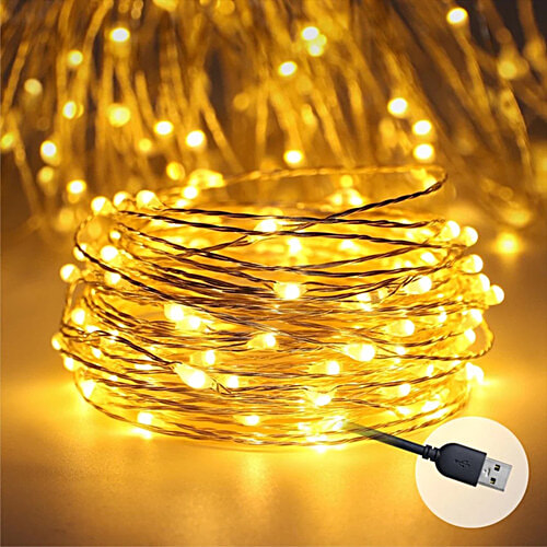 Buy Eveready Copper String Light 6500K Online at Best Price of Rs 199 ...