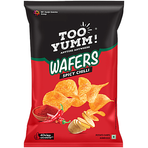 Buy Too Yumm! Spicy Chilli Potato Wafers Online at Best Price of Rs 18. ...