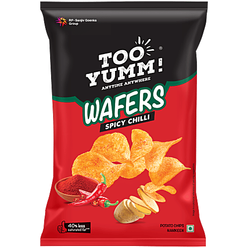 Buy Too Yumm! Spicy Chilli Potato Wafers Online at Best Price of Rs 37. ...