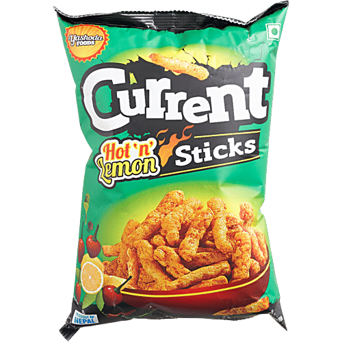 Buy CURRENT Hot & Lemon Sticks Online at Best Price of Rs 60 - bigbasket