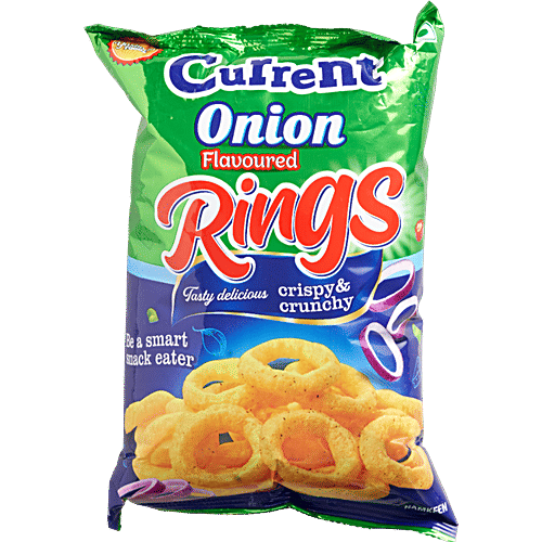 Buy CURRENT Flavoured Onion Rings Online at Best Price of Rs 60 - bigbasket