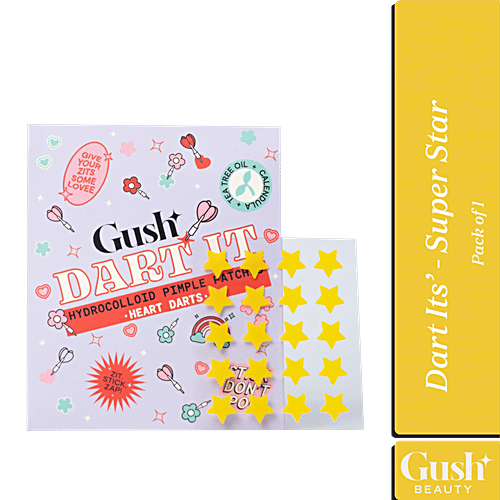 Buy Gush Beauty Dart It Hydrocolloid Pimple Patches Online at Best ...