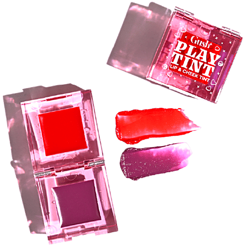 Buy Gush Beauty Play Tint 2-In-1 Hydrating Lip & Cheek Tint Online at ...