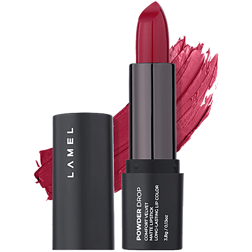 Buy Lamel Powder Drop Matte Lipstick Online at Best Price of Rs 347.6 ...