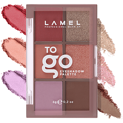 Buy Lamel To Go Eyeshadow Palette Online at Best Price of Rs 286 ...