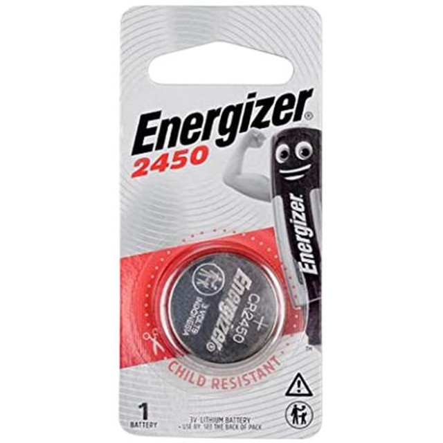 Buy Energizer Lithium Coin Battery - CR2450, 3 V Online at Best Price ...