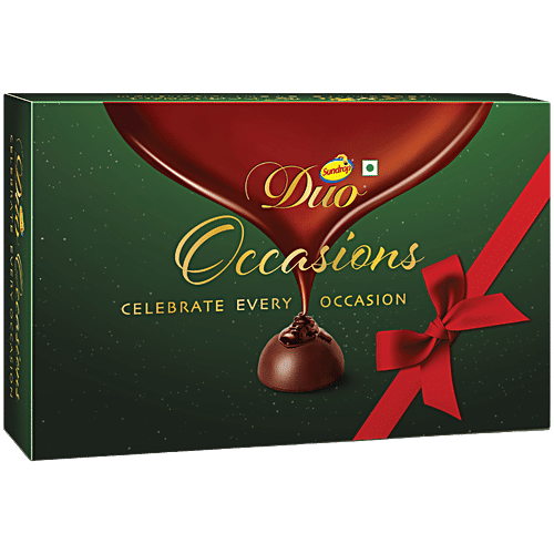 Buy Sundrop Duo Occasions Peanut Chocolate Pralines Gift Box Online at ...