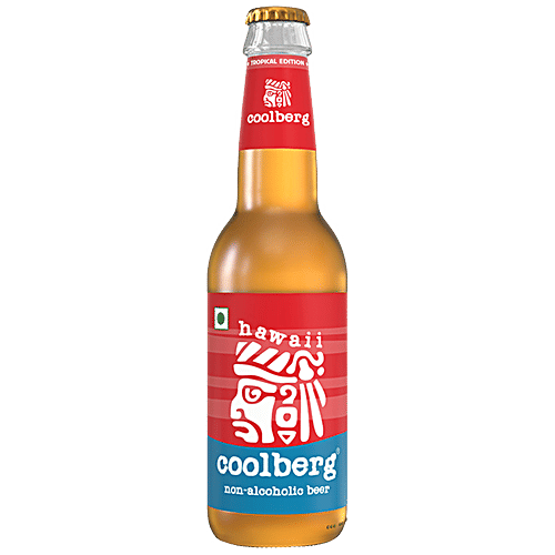 Buy Coolberg Hawaii Non-Alcoholic Beer Online at Best Price of Rs 99 ...