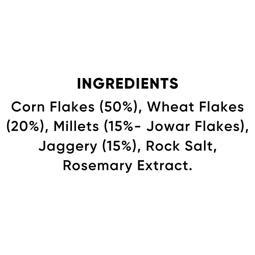 Buy True Elements Corn Flakes Pro Millet Crunch - Ready To Eat ...