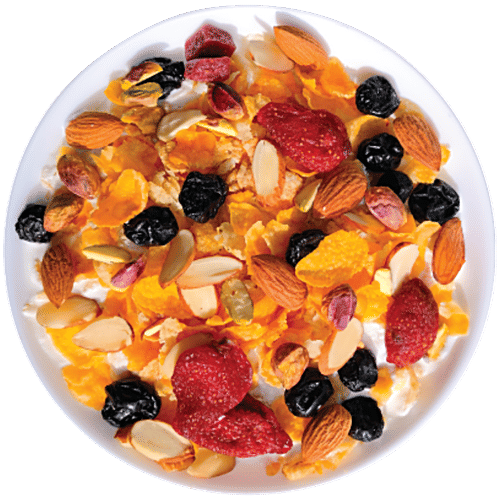 Buy True Elements Corn Flakes Pro Millet Crunch - Ready To Eat ...