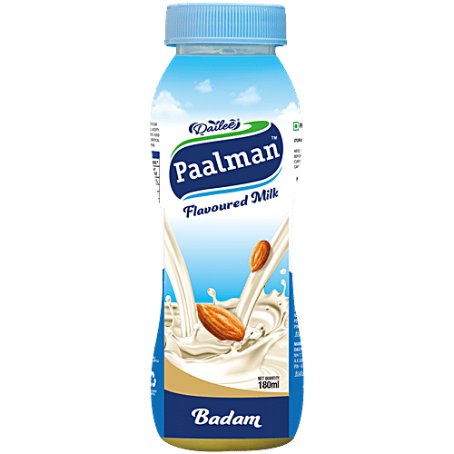 Buy Dailee Paalman Badam Flavoured Milk Online at Best Price of Rs 30 ...