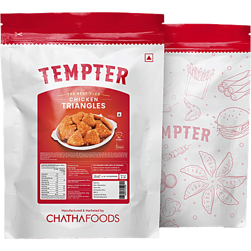 Buy Tempter Chicken Triangles Online at Best Price of Rs 360 - bigbasket