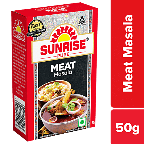 Buy Sunrise Pure Meat Masala Online at Best Price of Rs 44.1 - bigbasket