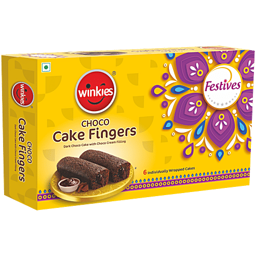 Buy Winkies Festives Choco Cake Fingers Online at Best Price of Rs 120 ...