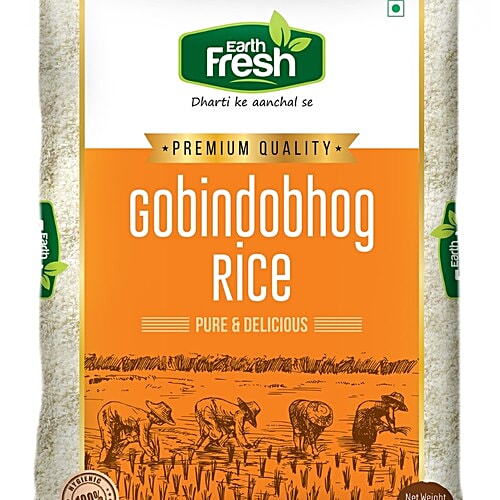 Buy Earth Fresh Gobindobhog Rice - Premium Quality Online at Best Price ...