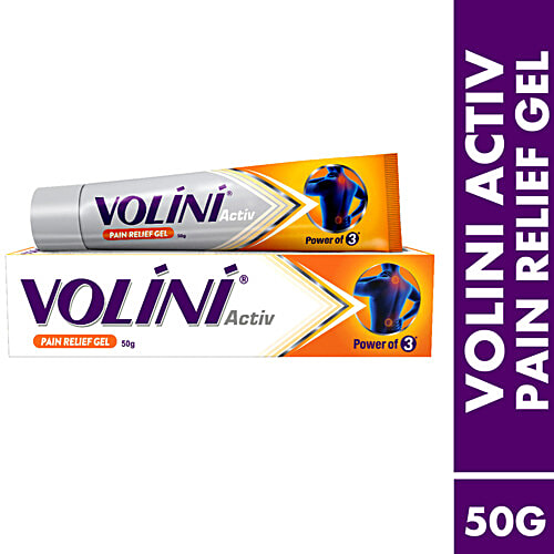 Buy Volini Activ Herbal Pain Relief Gel Online at Best Price of Rs 133 ...