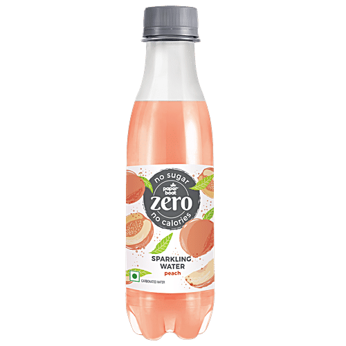 Buy Paper Boat Peach Sparkling Water Online at Best Price of Rs 29.1 - bigbasket