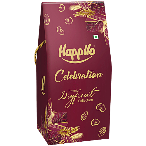 Buy Happilo Celebration Premium Dryfruit Collection Dove Gift Box ...