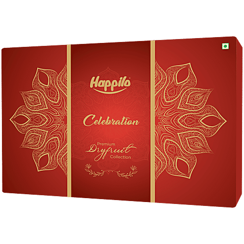 Buy Happilo Celebration Premium Dryfruit Collection Kiwi Gift Box ...