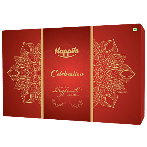 Buy Happilo Dry Fruits Celebrations Gift Box - Kiwi Online at Best ...