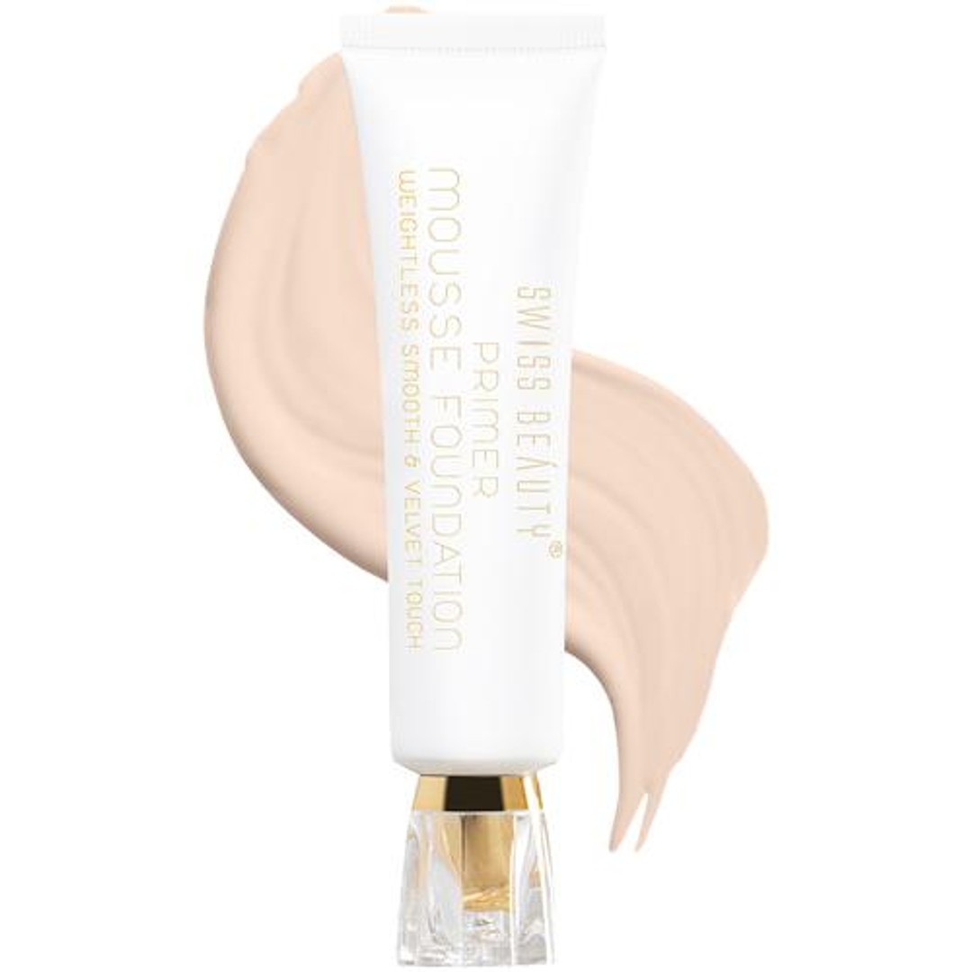 Buy Swiss Beauty Primer Mousse Foundation Online at Best Price of Rs ...
