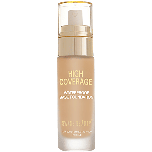 Buy Swiss Beauty High Coverage Waterproof Base Foundation Online at ...