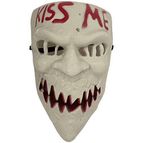 Buy Kostume Halloween Cosplay Killer Kiss Me Mask Online at Best Price ...