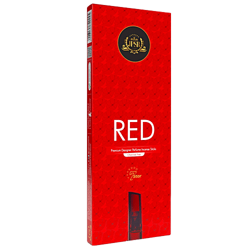 Buy JPSR Red Premium Designer Perfume Agarbatti/Incense Sticks ...