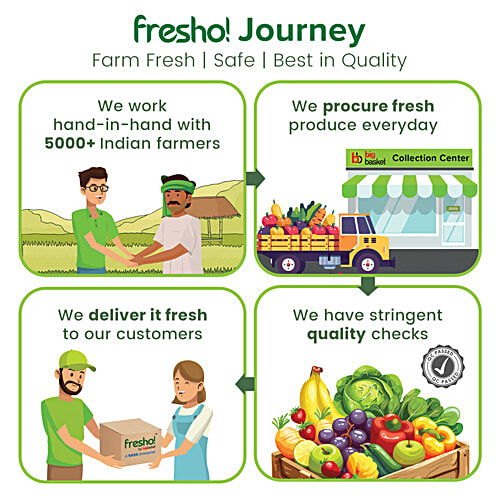 Buy fresho! Apple - Fuji Online at Best Price of Rs 124.93 - bigbasket