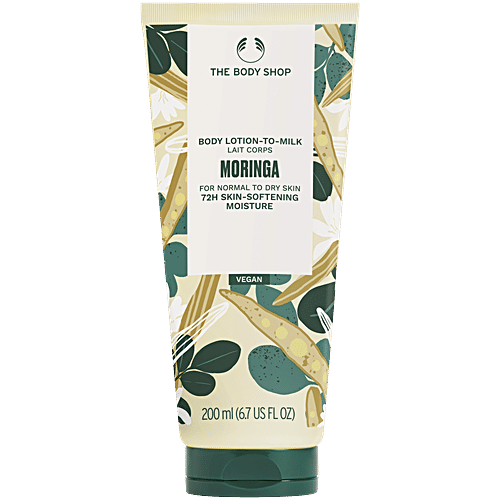 Buy The Body Shop Moringa Body Lotion Online at Best Price of Rs 1295 ...
