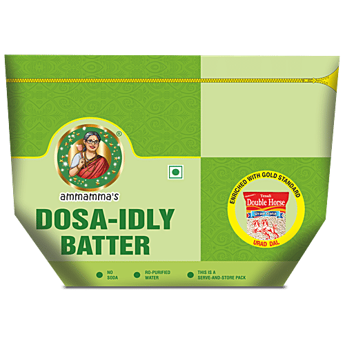 Buy Ammamma's Dosa-Idly Batter - No Soda Online at Best Price of Rs 99 ...