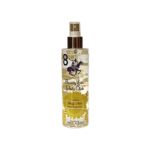 Buy Beverly Hills Polo Club Premium Body Mist Exotic Fragrance No.8 ...