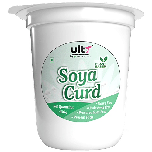 Buy Ultx Soya Curd - Smooth, Silky Curd With Plant Based Protein Online ...