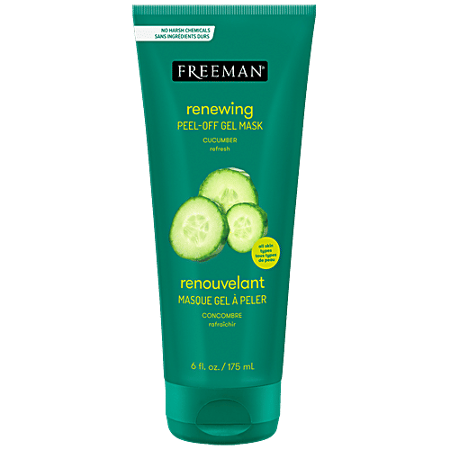 Buy FREEMAN Renewing Peel-Off Gel Mask - Cucumber Online at Best Price ...
