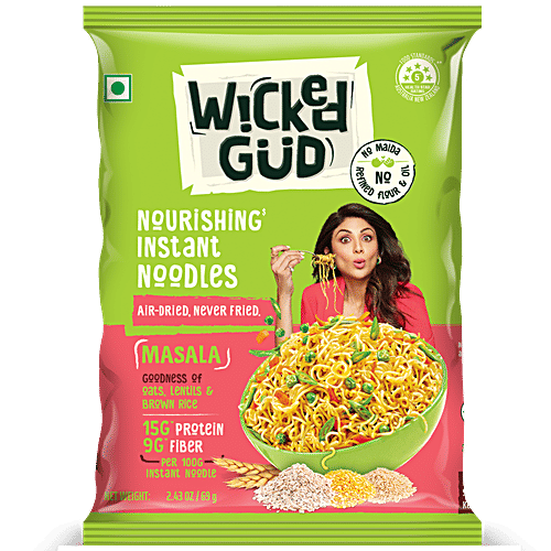 Buy WickedGud Masala Instant Noodles Online at Best Price of Rs 39 ...