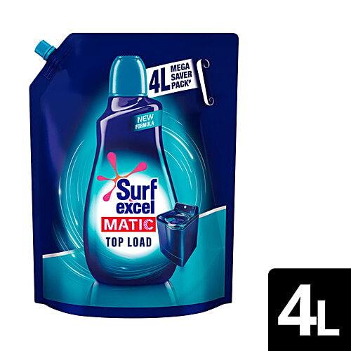 Buy Surf Excel Matic Top Load Liquid Detergent Refill Online at Best ...