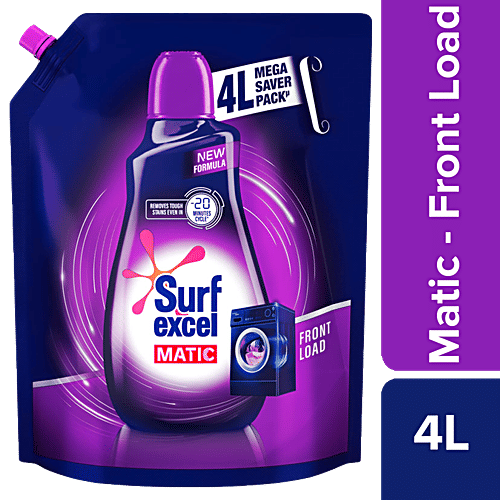 Buy Surf Excel Matic Front Load Liquid Detergent Refill Online at Best ...