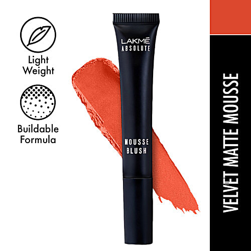 Buy Lakme Absolute Mousse Blush Online at Best Price of Rs 195 - bigbasket