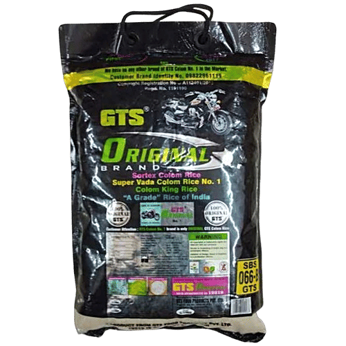 Buy GTS Original Colom Raw Rice Online at Best Price of Rs 555 - bigbasket