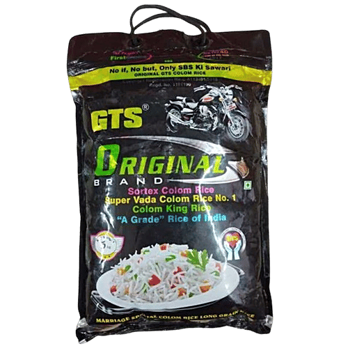 Buy GTS Original Colom Raw Rice Online at Best Price of Rs 555 - bigbasket