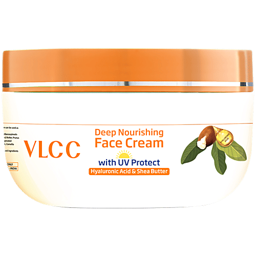 Buy VLCC Deep Nourishing Face Cream With UV Protect Hyaluronic Acid ...