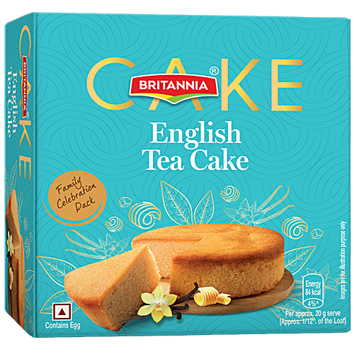 Buy Britannia English Tea Cake Online at Best Price of Rs 133.7 - bigbasket