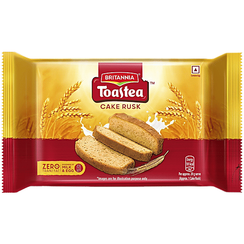 Buy Britannia Toastea Cake Rusk Online at Best Price of Rs 100 - bigbasket