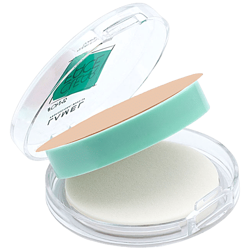 Buy Lamel Antibacterial Compact Powder Oh My Clear Face Powder Online ...