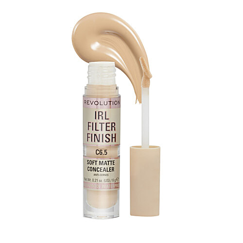 Buy Makeup Revolution IRL Filter Finish Concealer - Soft Matte Online ...
