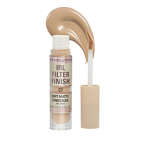 Buy Makeup Revolution IRL Filter Finish Concealer - Soft Matte Online ...