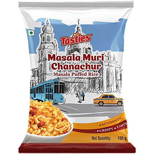 Buy Tasties Masala Muri Chanachur / Masala Puffed Rice Mixture Online ...