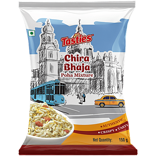 Buy Tasties Chira Bhaja / Poha Mixture Online at Best Price of Rs 49 ...