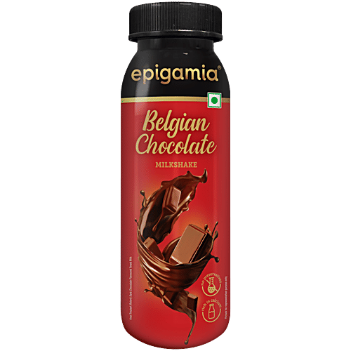 Buy Epigamia Belgian Chocolate Milkshake Online at Best Price of Rs 80 ...
