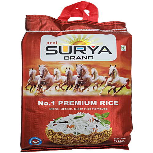 Buy Surya BPT Boiled Rice Online at Best Price of Rs 350 - bigbasket